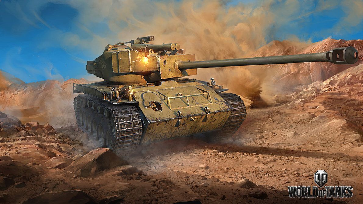 坦克世界闪电战 T26E4 超级潘兴攻略 - 哔哩哔哩