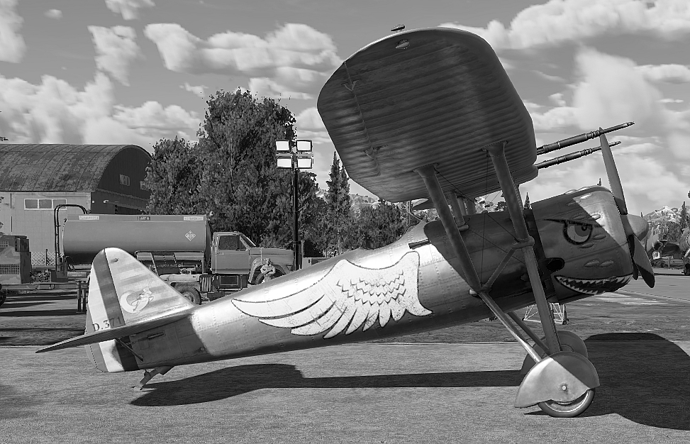 【战争雷霆载具资料】D.371/HS.9战斗机 - 哔哩哔哩