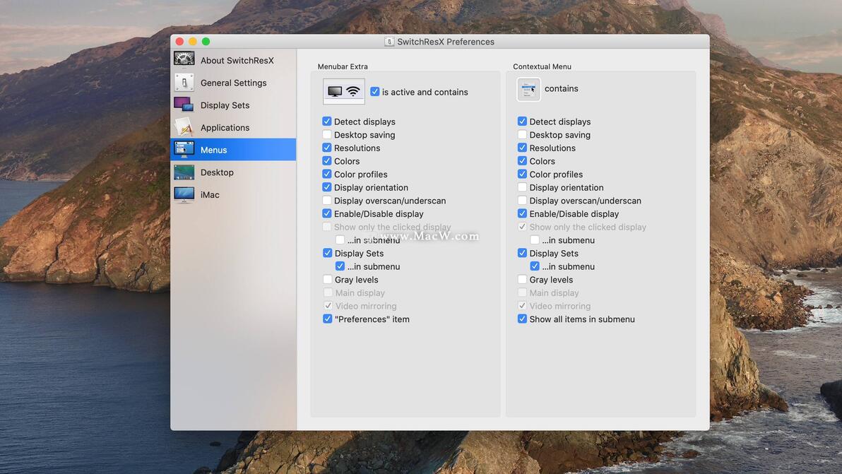 SwitchResX for Mac(屏幕分辨率修改工具)正式版 - 哔哩哔哩