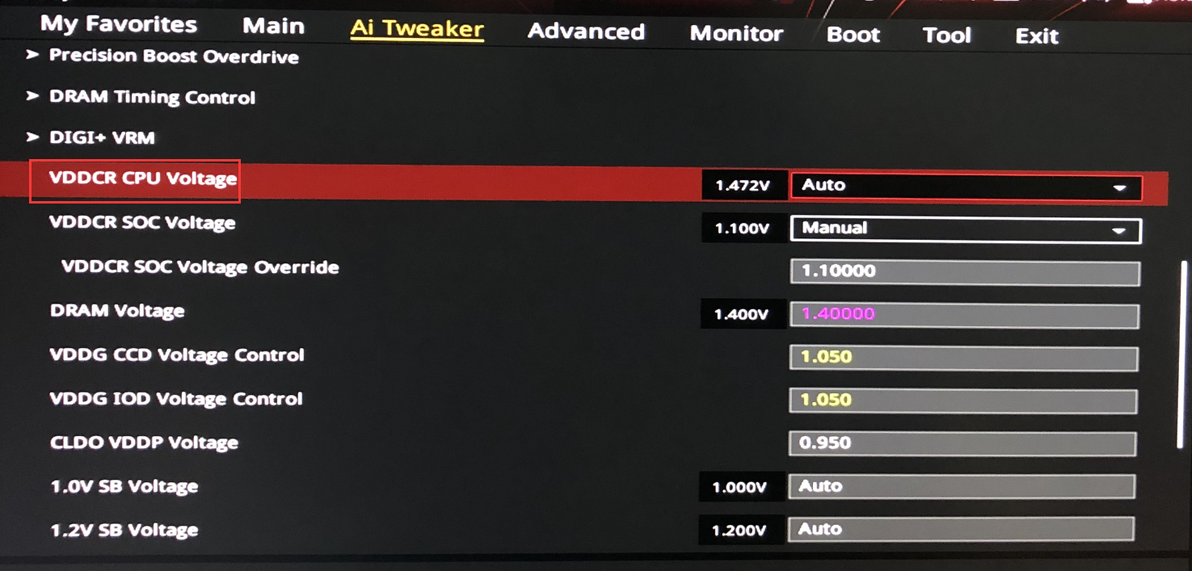 5800X PBO和Curve Optimizer的测试与优化 - 哔哩哔哩