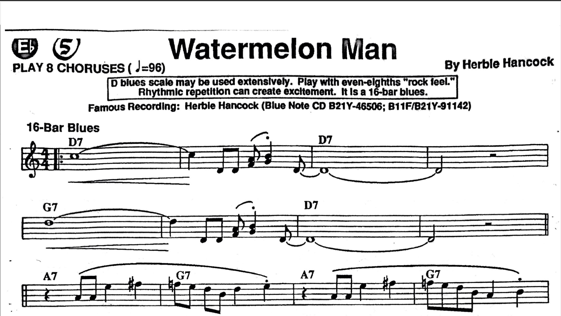 Watermelon Man - 哔哩哔哩