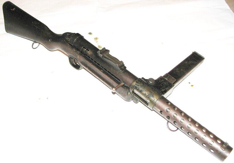 我是花机关，但我不是MP18；瑞士SIG M1920小传 - 哔哩哔哩