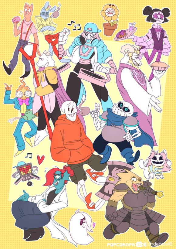 underswap（上） - 哔哩哔哩