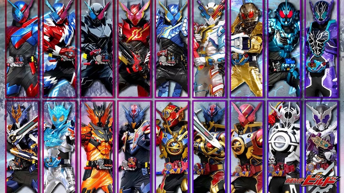 假面骑士壁纸分享 build篇 - 哔哩哔哩