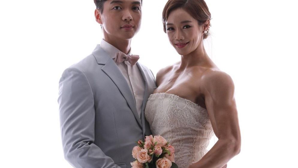 女神本没有肌肉，撸的铁多了就成了肌肉女！性感美艳筋肉娘Ga Hyo Un - 哔哩哔哩