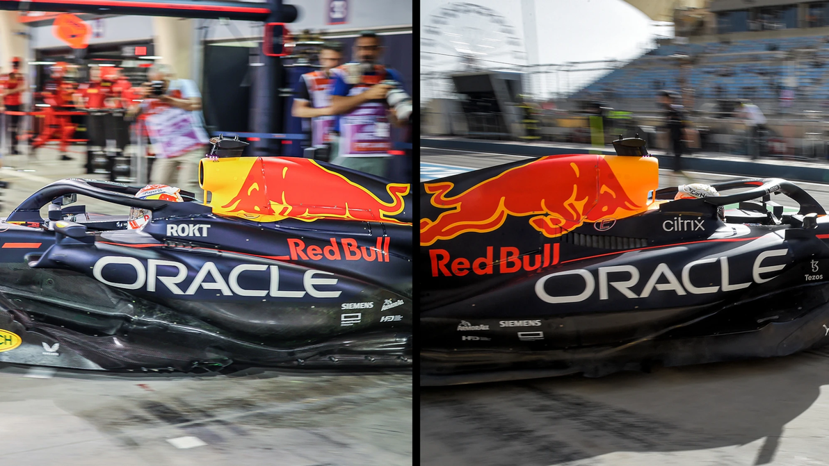 【F1】技术星期二：剖析红牛RB19的设计秘密 - 哔哩哔哩