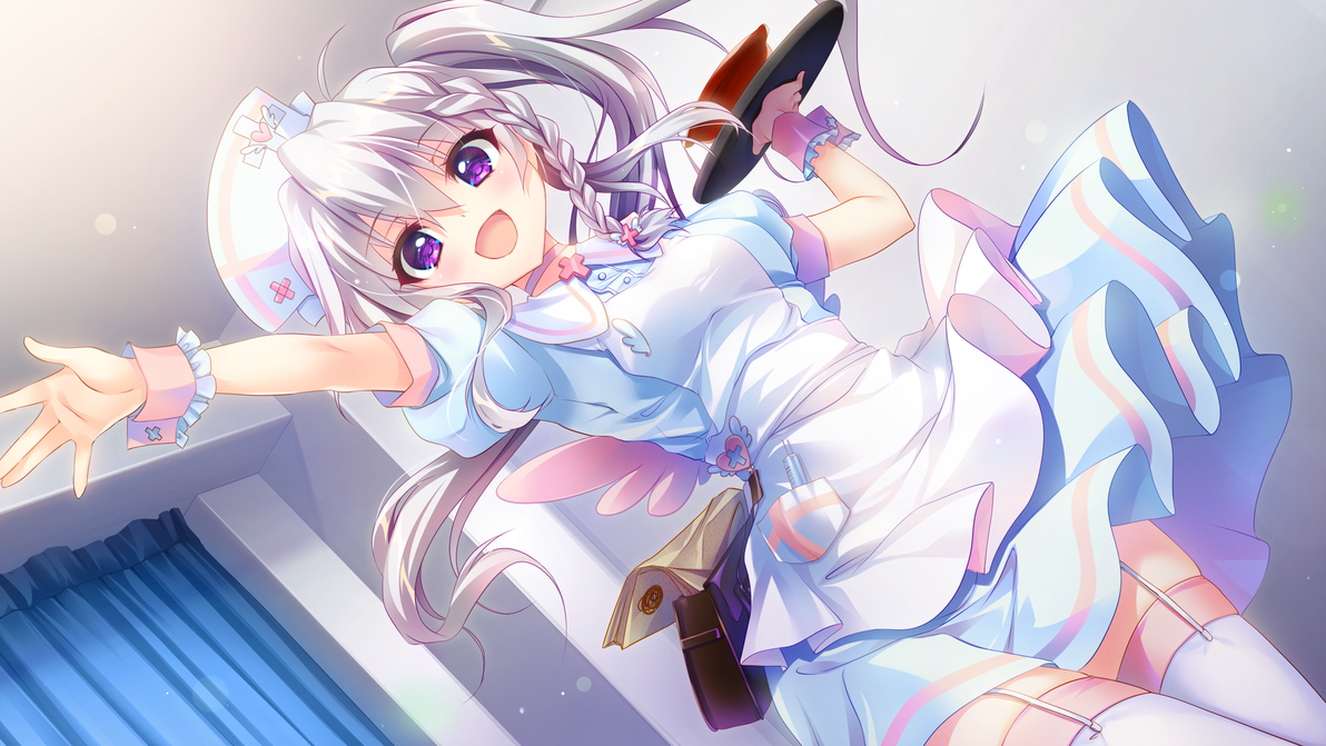 21年4月 9-nine- 新章 CG收集 - 哔哩哔哩