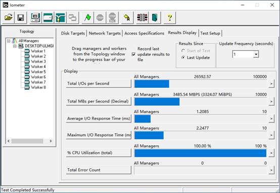 专业又免费的IOMeter固态硬盘测试工具使用指南（上） - 哔哩哔哩
