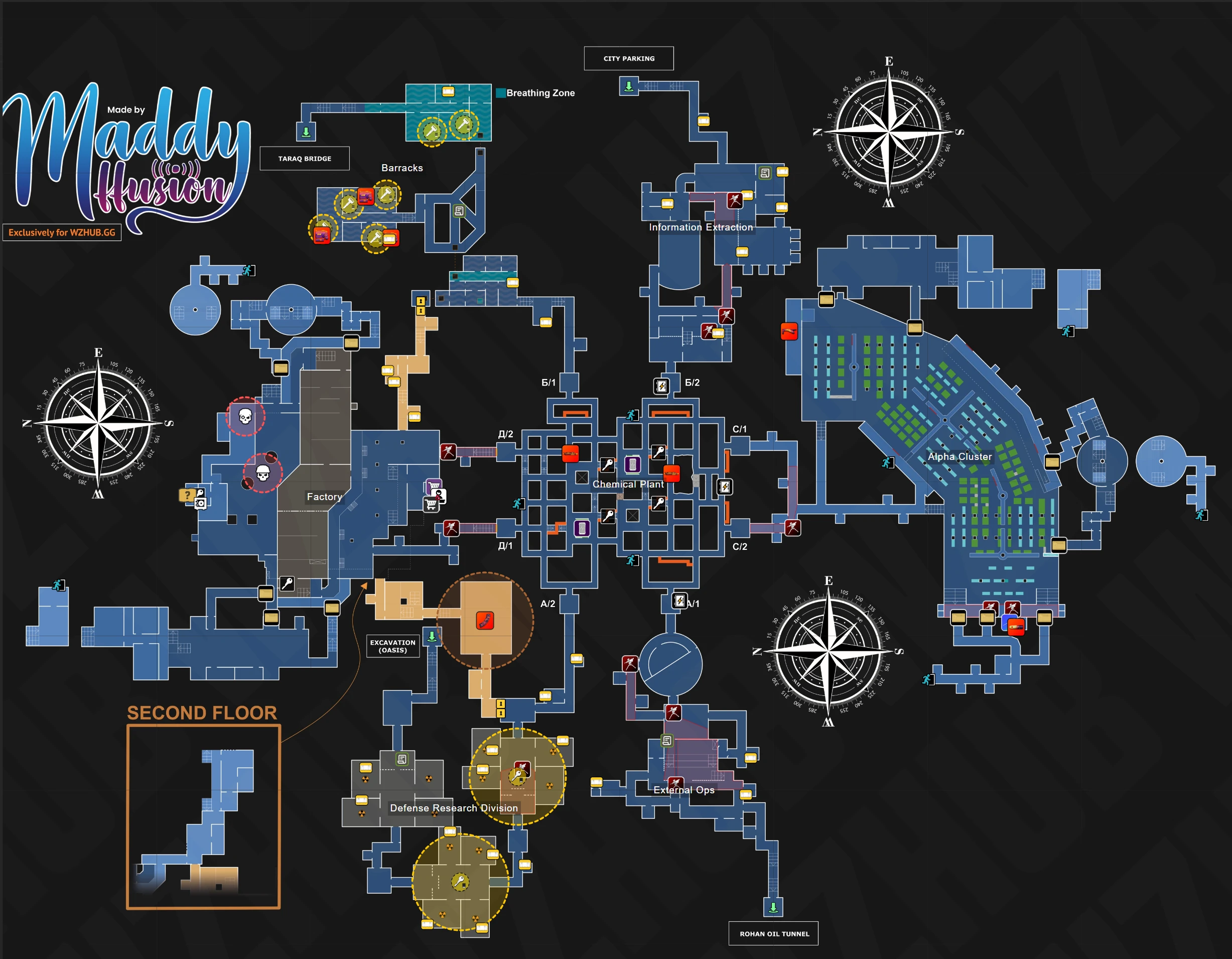 COD19 DMZ 超清地图 科舍伊工业园 21号楼 - 哔哩哔哩