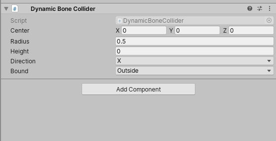 Dynamic Bone ——Unity 3D动态骨骼插件 - 哔哩哔哩