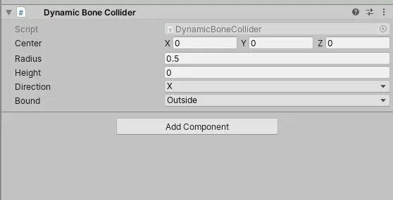Dynamic Bone ——Unity 3D动态骨骼插件 - 哔哩哔哩