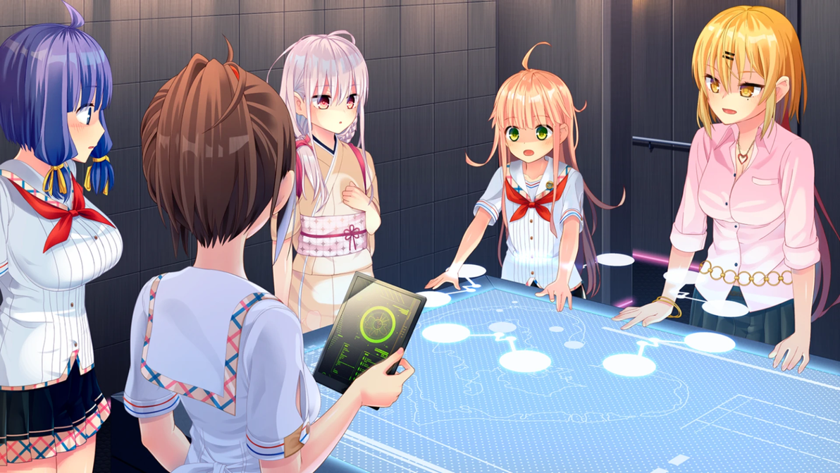 【Gal评测】荒诞离谱设定下的王道热血佳作——Qruppo处女作《拔作岛》全方位评测！ - 哔哩哔哩