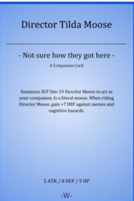 SCP3301 基金会大游戏 - 哔哩哔哩