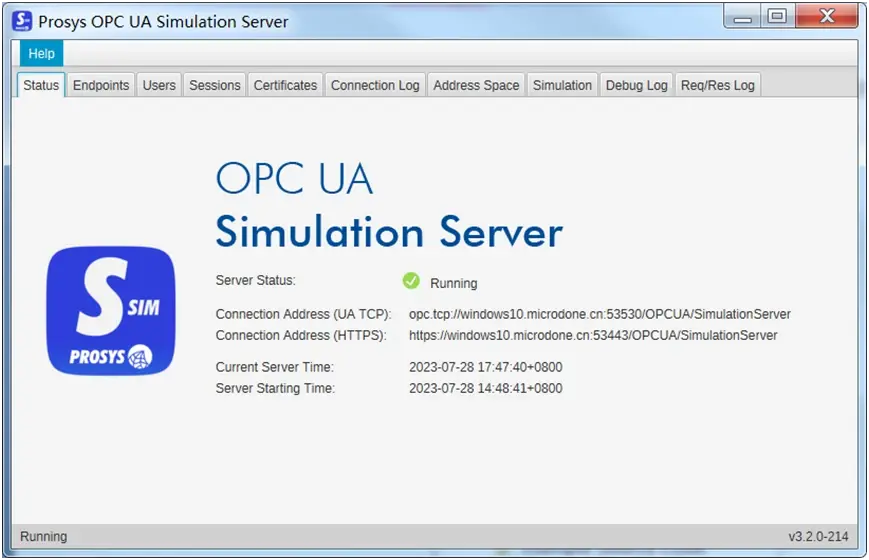 通讯软件019——分分钟学会Prosys OPC UA Server配置 - 哔哩哔哩