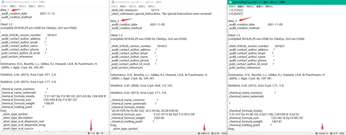 提取CIF中的hkl和res文件 - 哔哩哔哩