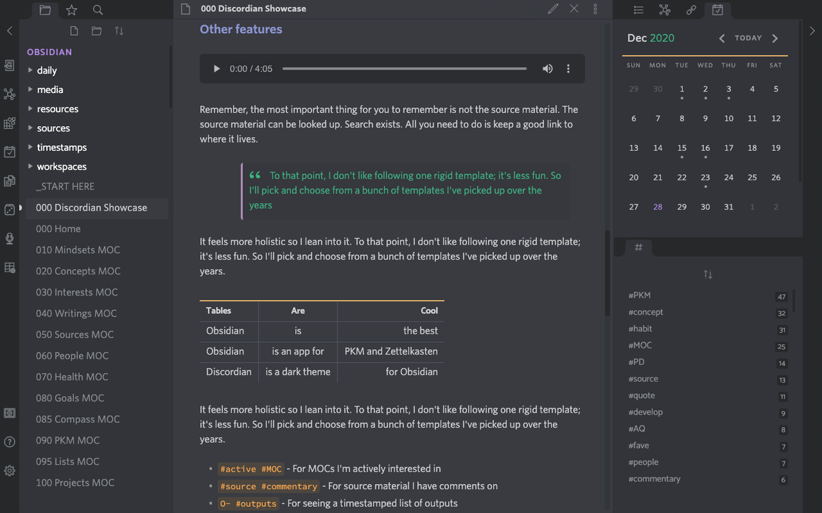 70 多个 Obsidian 主题 - 哔哩哔哩