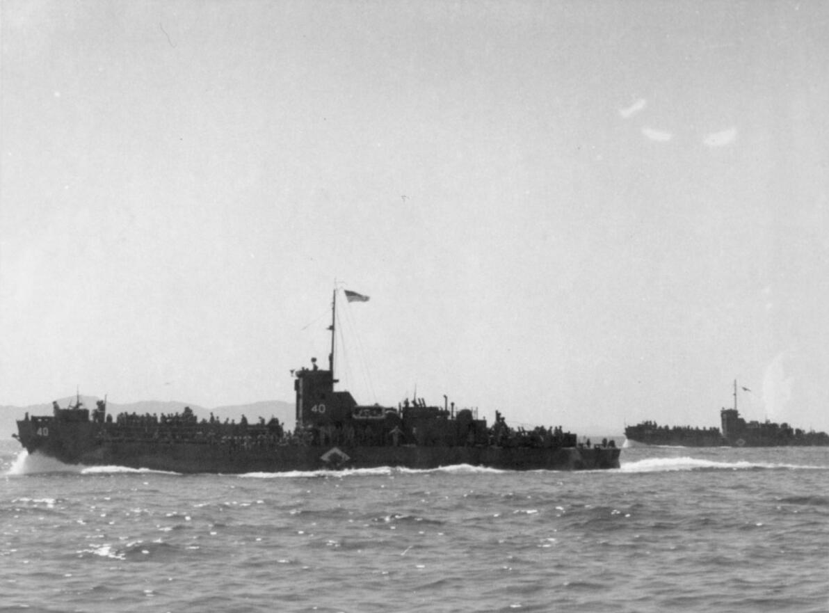 两栖之鞭：二战时期美国海军专业登陆舰艇发展史 上二 - 哔哩哔哩