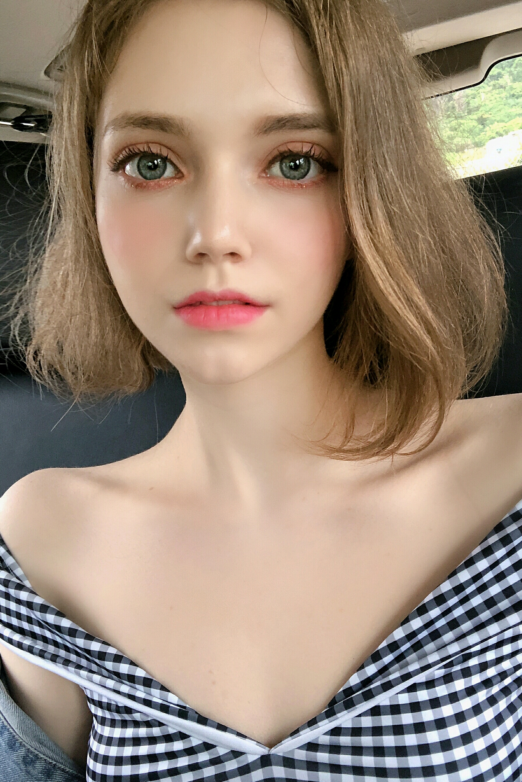 chuu御用模特Chloe美图 超好看的小姐姐！ - 哔哩哔哩