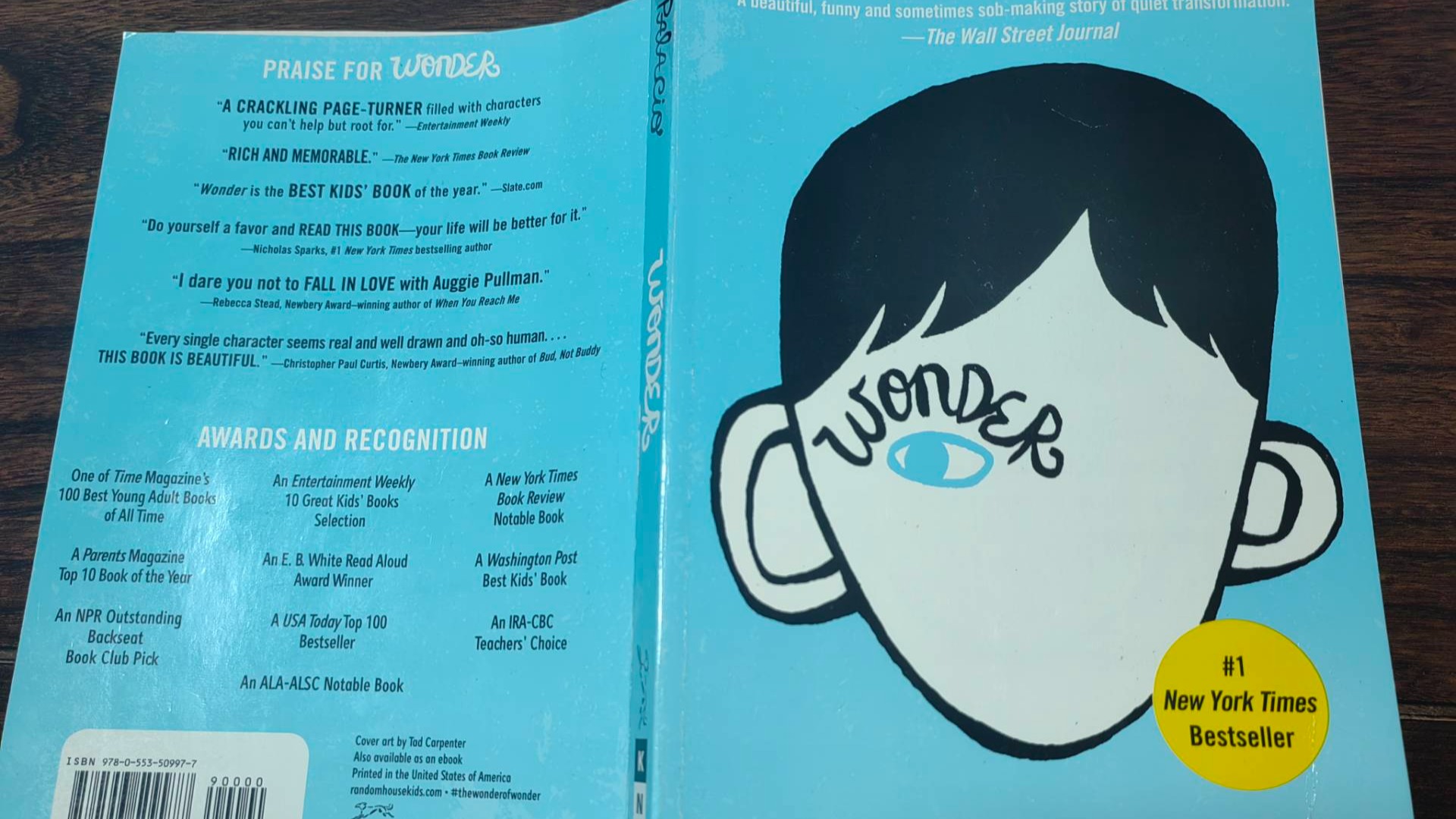 《wonder》——入门英语小说 - 哔哩哔哩