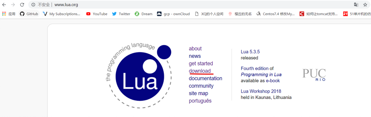 Lua安装以及eLua初见 - 哔哩哔哩