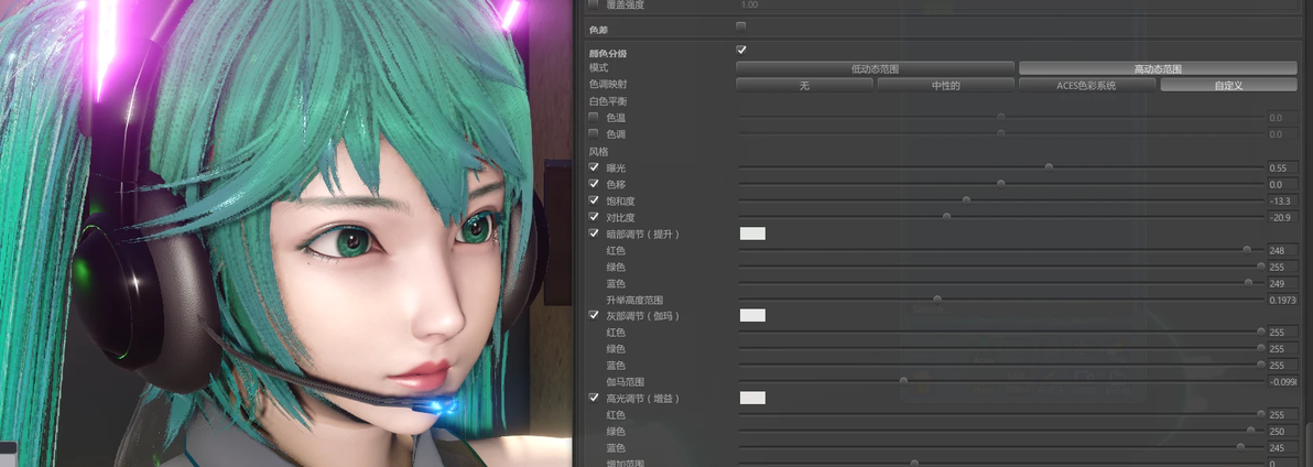 过时的技术之MMD跑HS2 GraphicsMOD渲染流程（超长篇一文搞定） - 哔哩哔哩