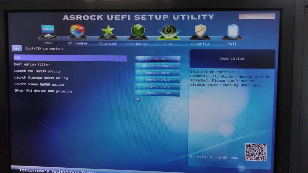 老主板打开隐藏的Above 4G Decoding功能 - 哔哩哔哩