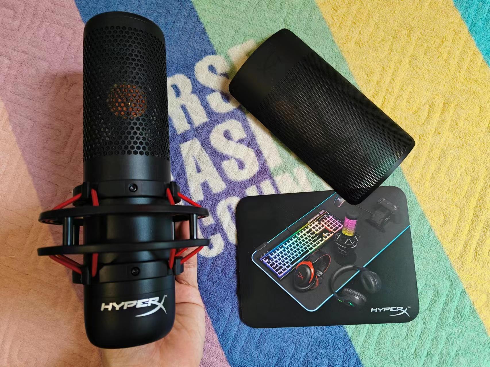 HyperX 声岚麦克风——专业主播的另一半 - 哔哩哔哩