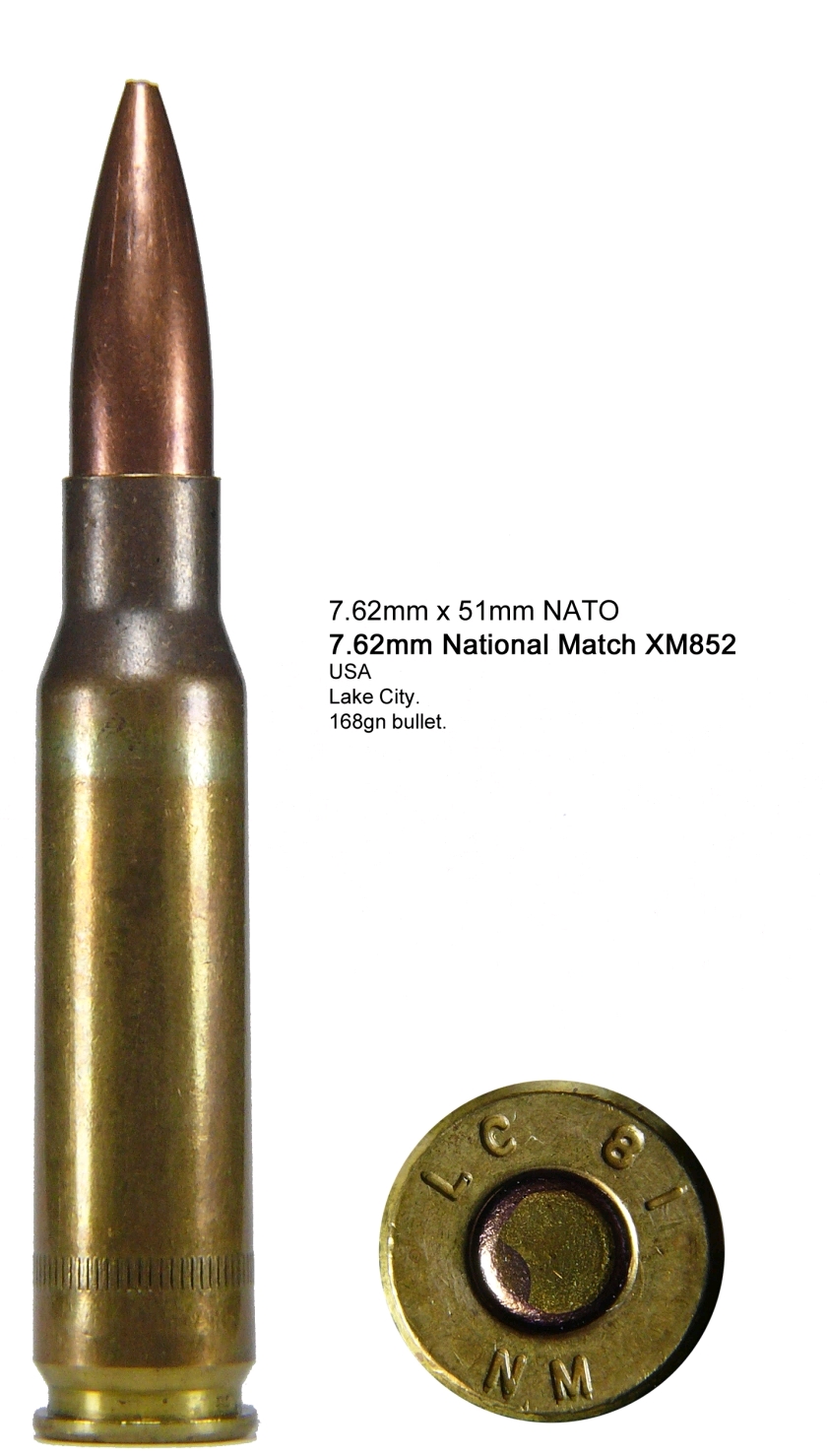 世界主流军用弹药科普系列（2）——7.62*51mm NATO - 哔哩哔哩