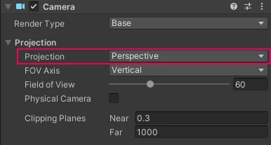 Unity Camera -- （2）相机投影设置 - 哔哩哔哩