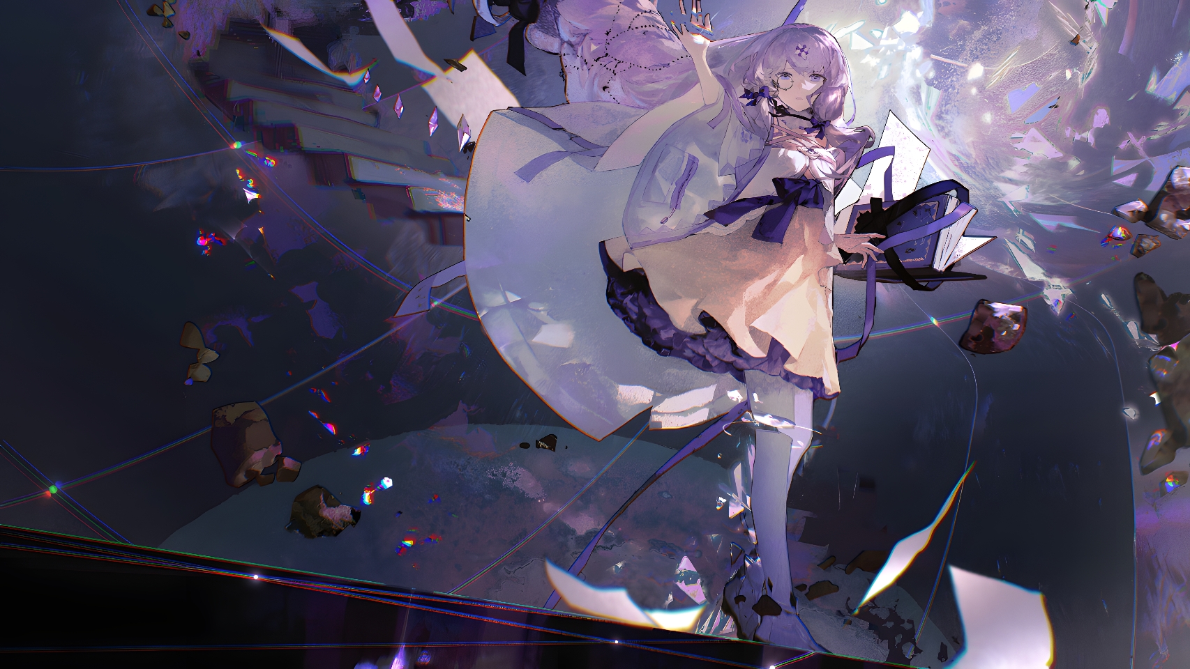 [Arcaea]高清重制全剧情CG - 哔哩哔哩