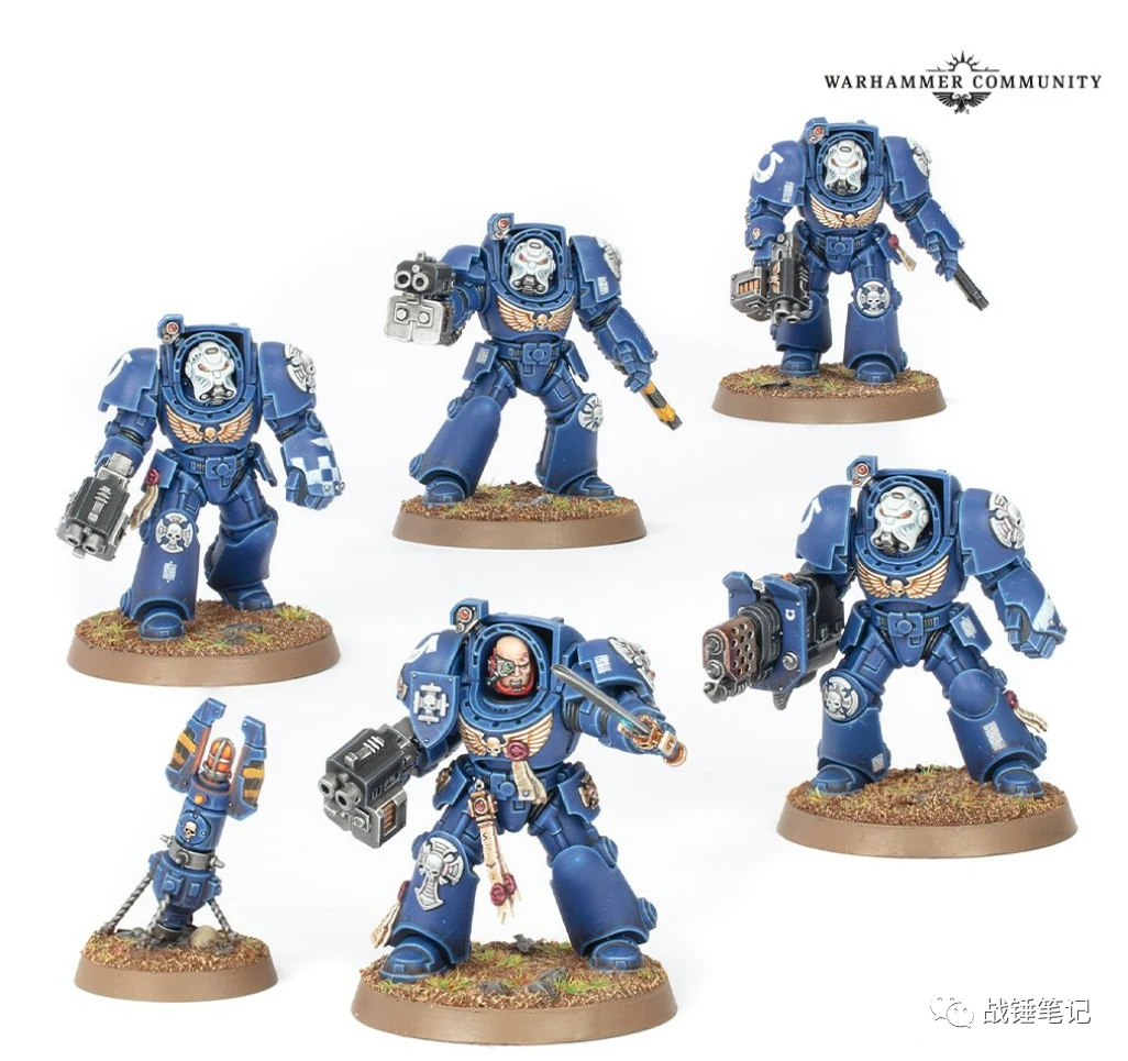 【Auspex Tactics】如何开始战锤10版星际战士 - 哔哩哔哩