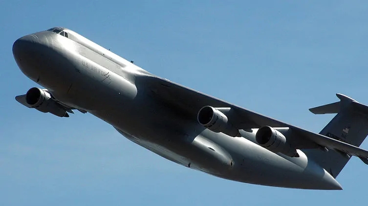 C—5运输机 - 哔哩哔哩