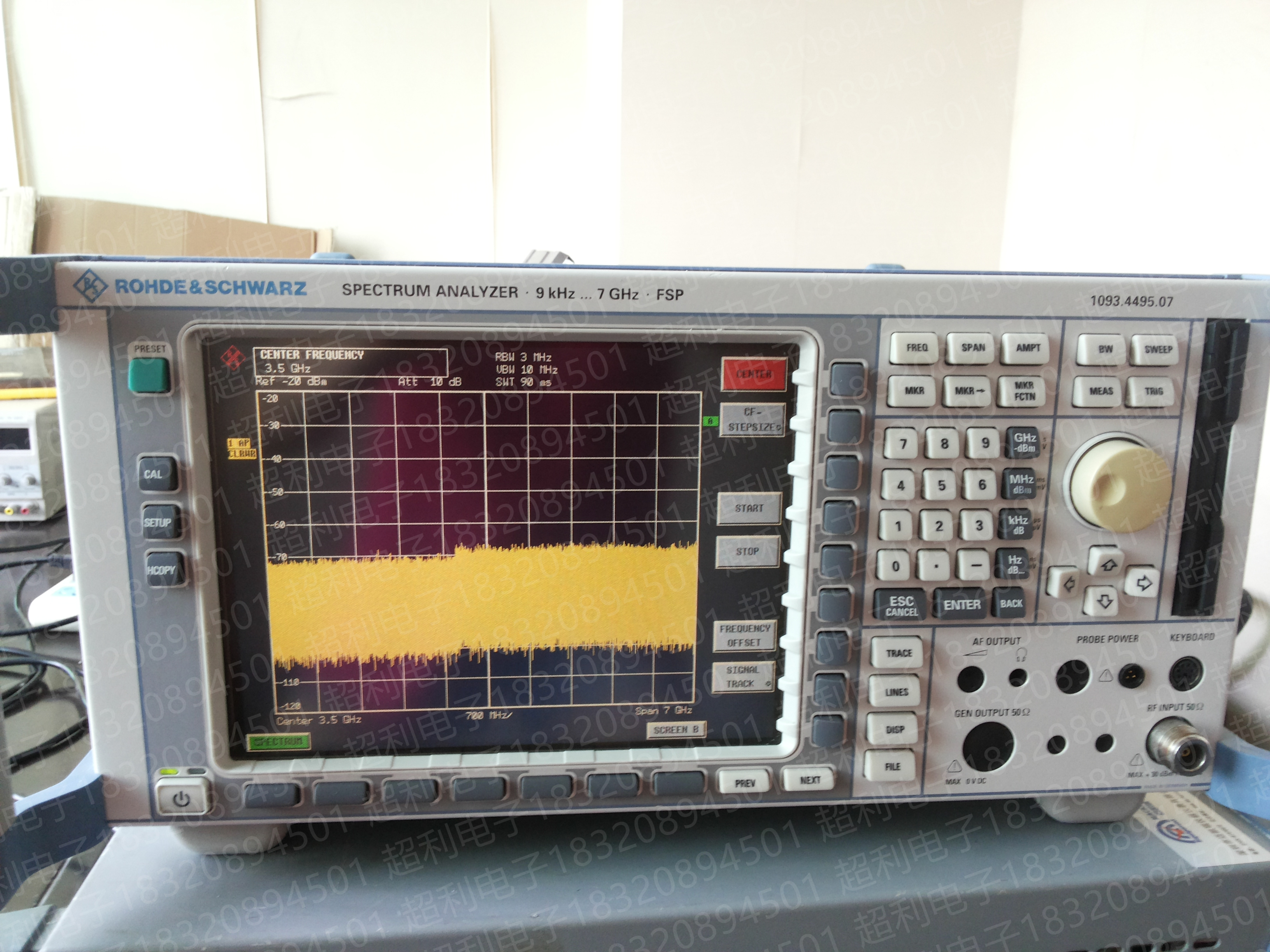 FSP3 FSP7 FSP13 FSP30 FSP40频谱分析仪 - 哔哩哔哩