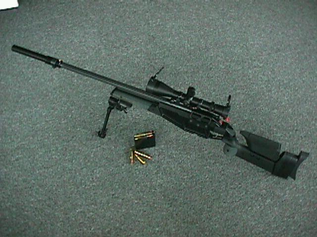 轻武器科普之Blaser R93狙击步枪 - 哔哩哔哩