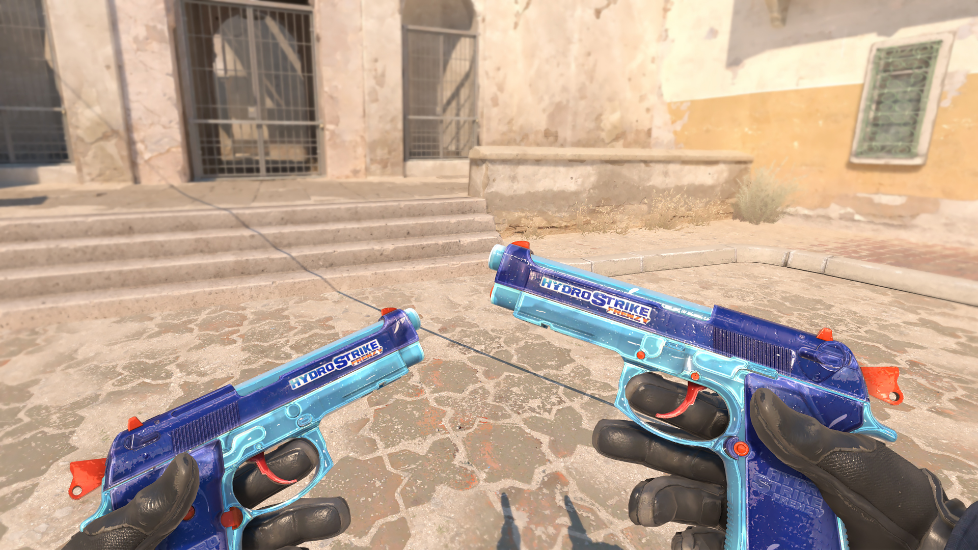 Steam创意工坊CSGO皮肤推荐(21)--走向CS2的Hydro Strike（水枪精英）系列 - 哔哩哔哩