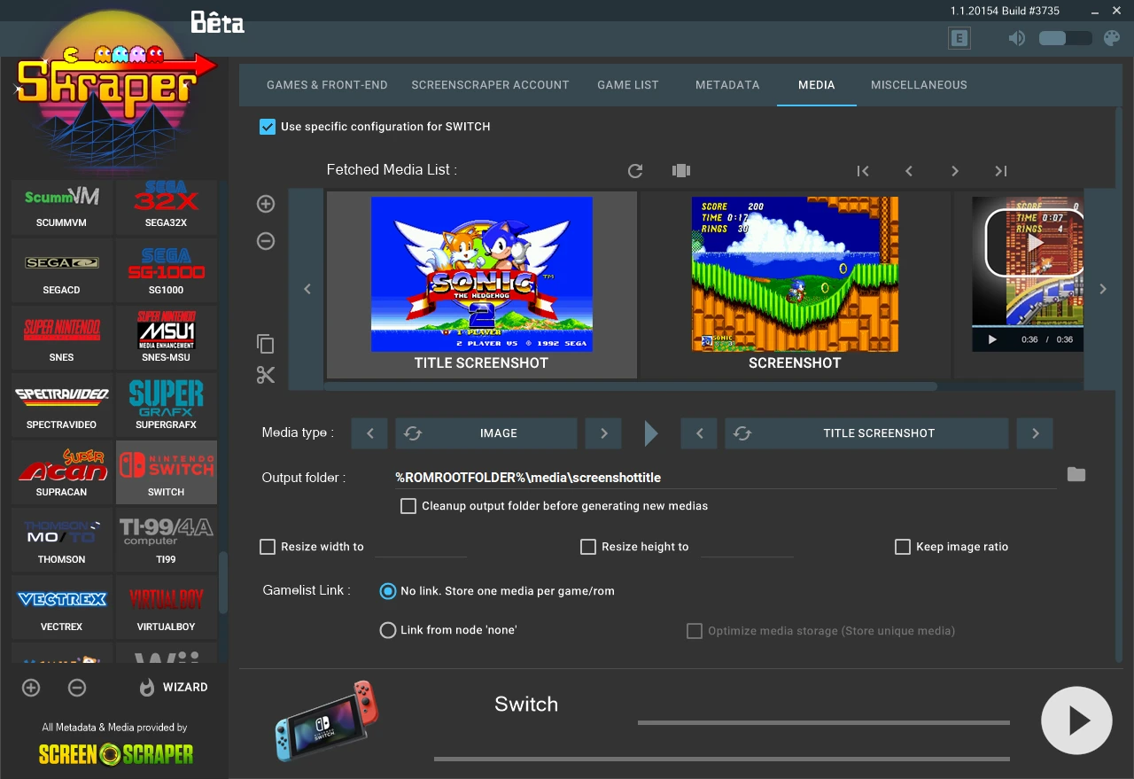 Retrobat 整合工具和网站 - 哔哩哔哩