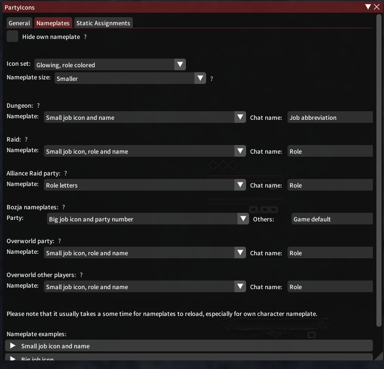 [FF14]关于FF14卫月Dalamud中PartyIcons显示职业图标的插件 - 哔哩哔哩