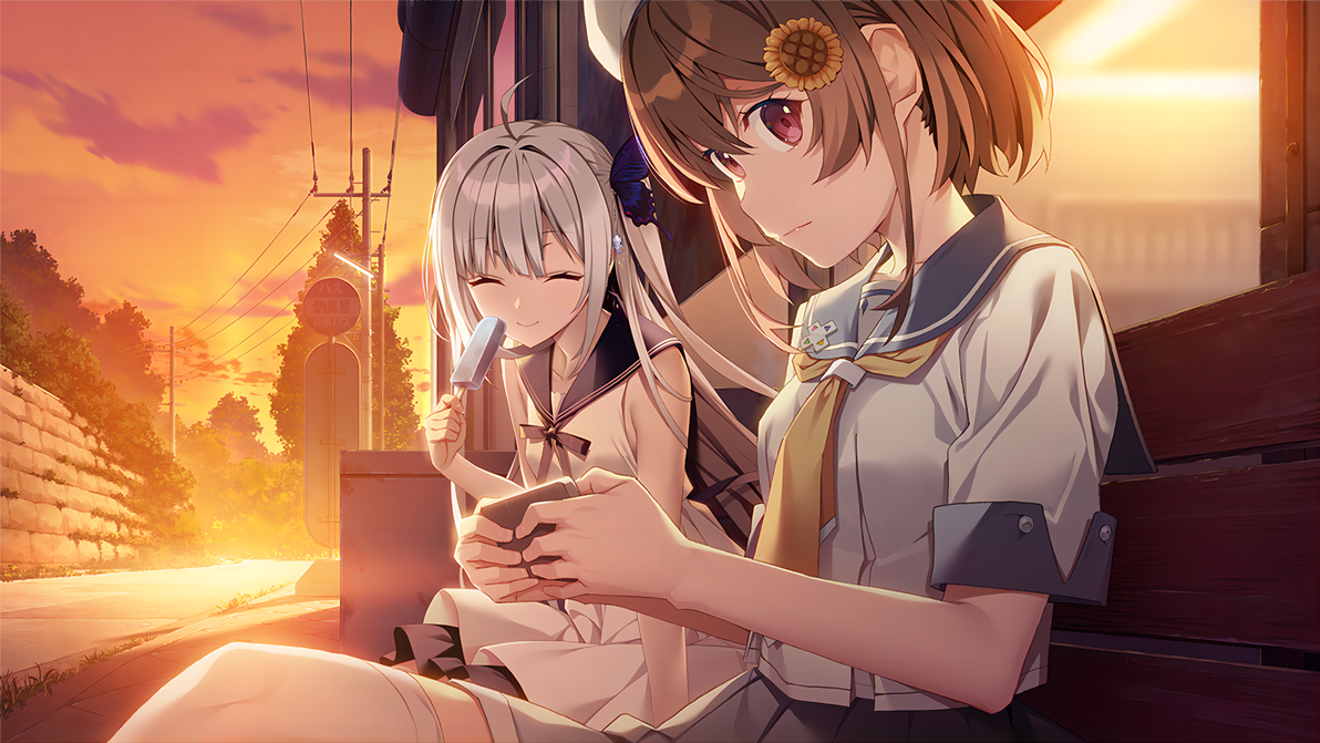 【4K修复】《GINKA》（银花）全CG集 - 哔哩哔哩