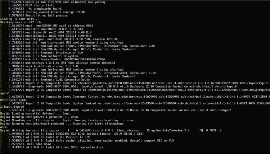 榨干性能！魔百和CM311-1a KVM Openwrt& Docker 青龙 宝塔面板 - 哔哩哔哩