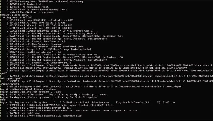 榨干性能！魔百和CM311-1a KVM Openwrt& Docker 青龙 宝塔面板 - 哔哩哔哩