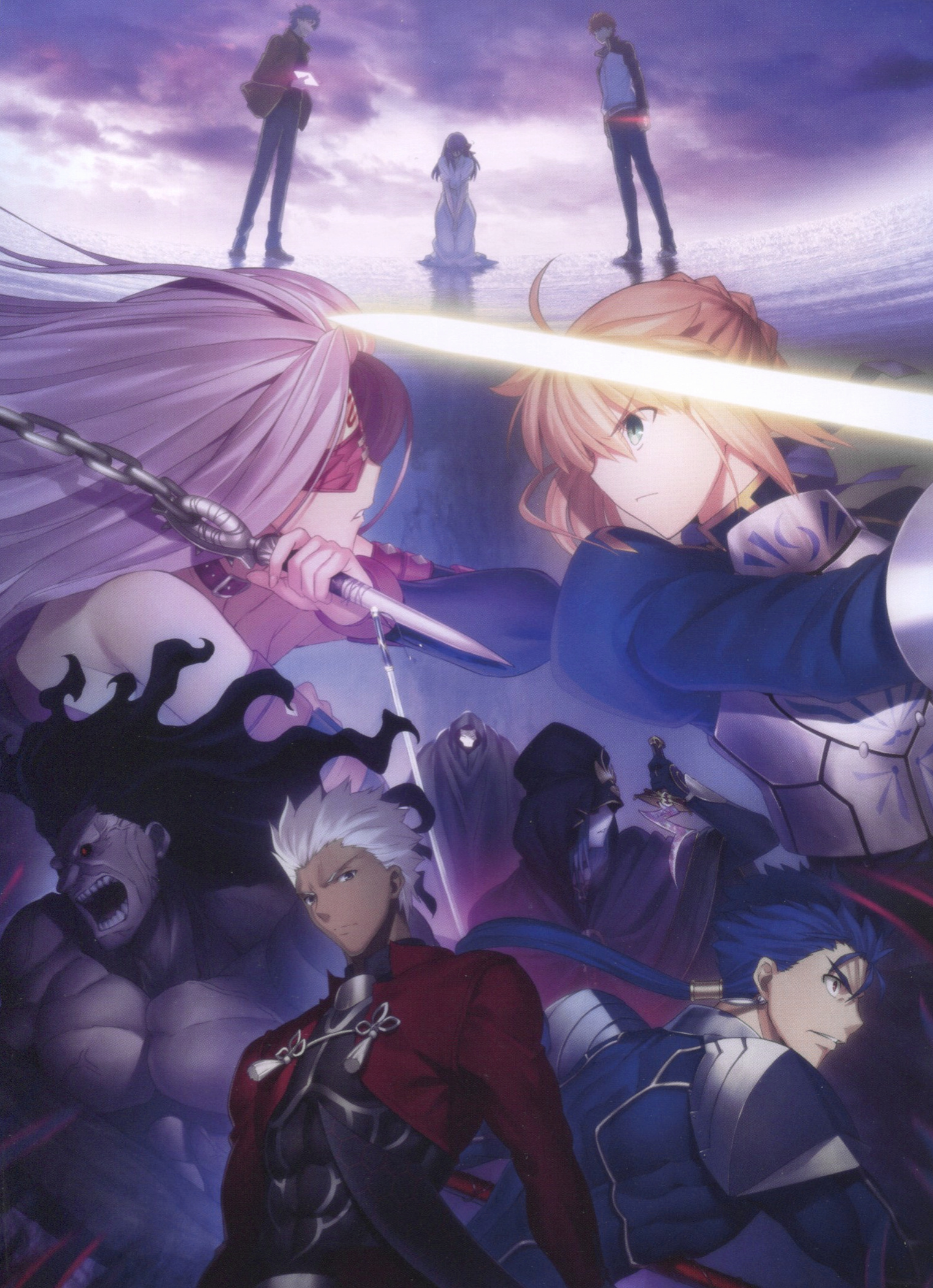 【Fate/画集】HF 剧场版画集 - 哔哩哔哩