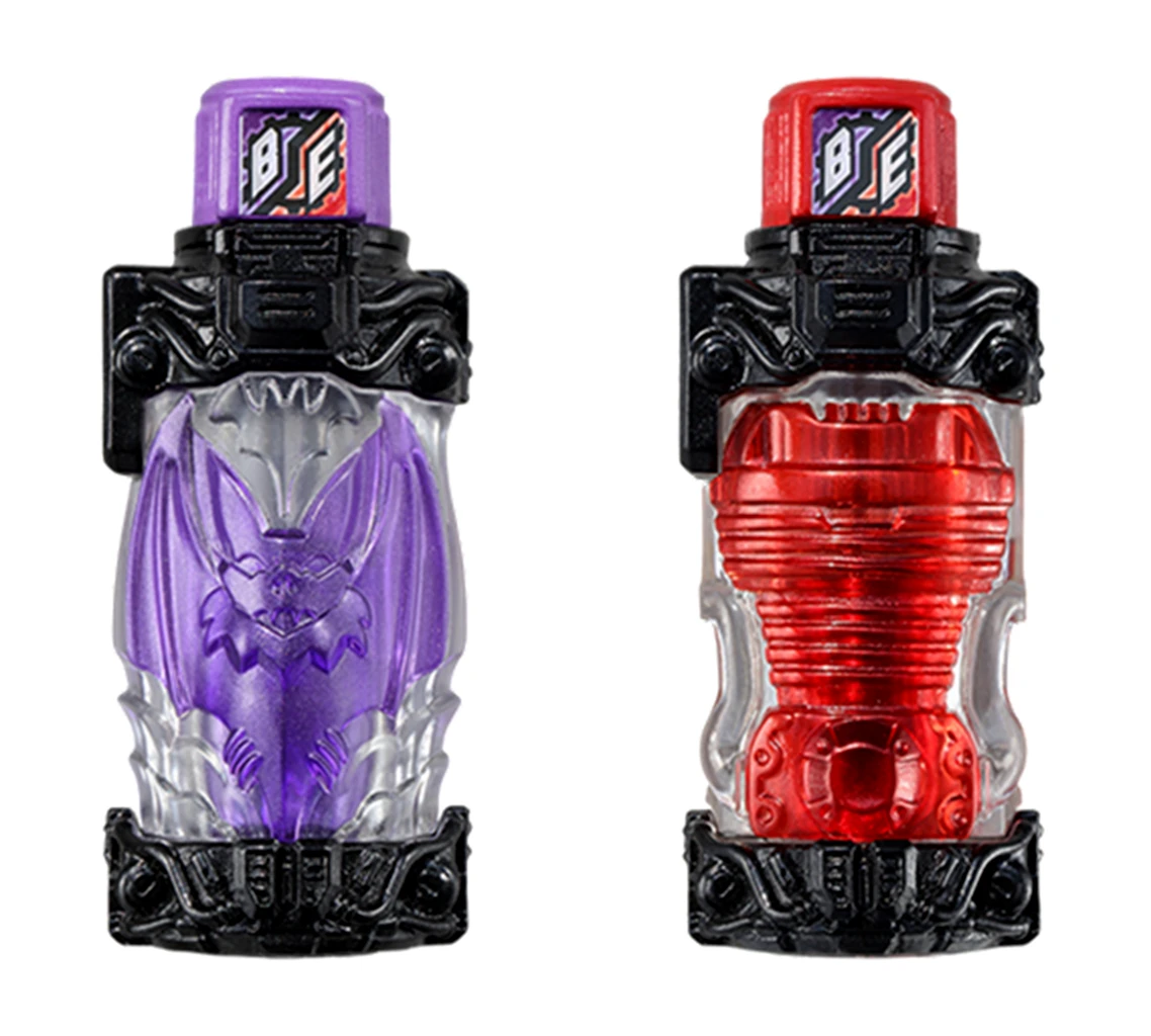 《假面骑士Build》60个满装瓶罐 - 哔哩哔哩