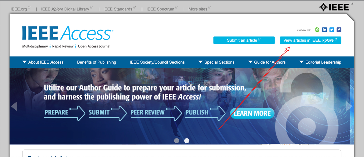 IEEE Access 期刊封面和论文目录的获取 - 哔哩哔哩
