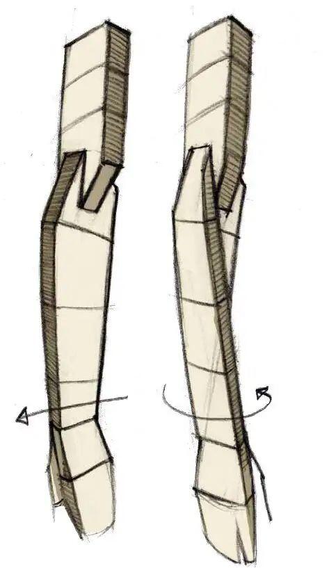 Ron Lemen 讲解人体前臂结构 - 哔哩哔哩