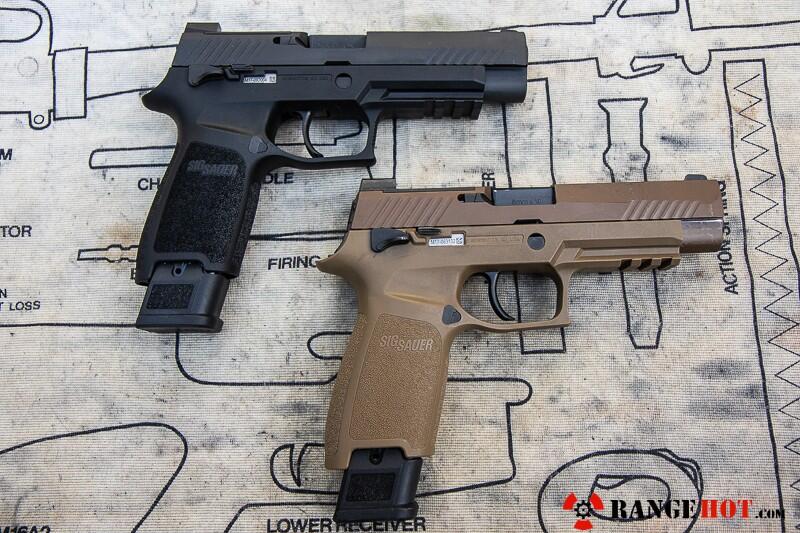 【轻武器科普】面向民用市场的P320-M17/M18手枪 - 哔哩哔哩