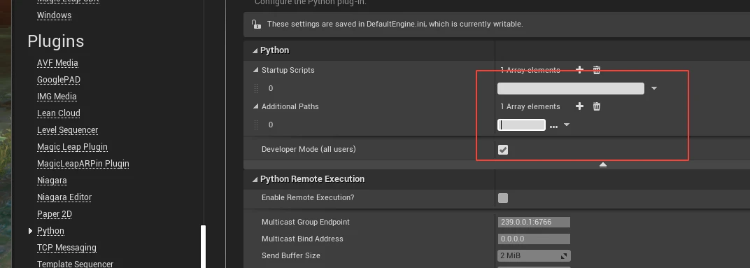 UE4/5 Python使用 - 哔哩哔哩