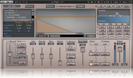 waves教程：waves的12款混响插件 - 哔哩哔哩