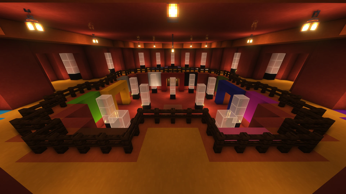 【MC资源帖】CTM地图推荐（三）：被囚禁的世界 - 哔哩哔哩