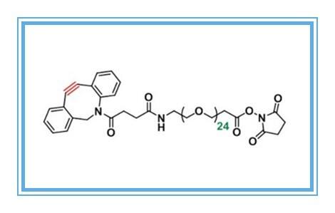 DBCO系列衍生物DBCO-PEG24-NHS ester,二苯并环辛炔-PEG24-NHS酯物理数据分享 - 哔哩哔哩